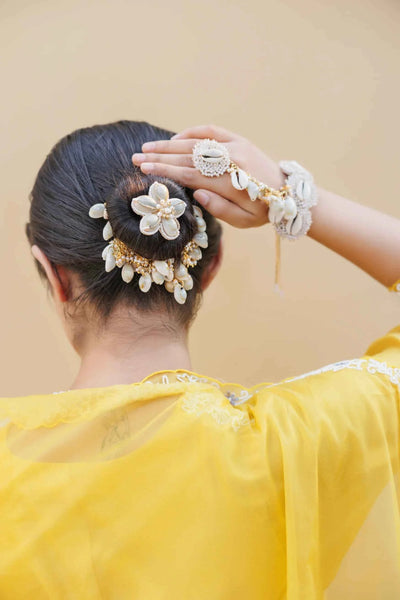 Shell Bun Accessories - Kanyaadhan